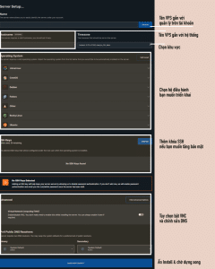 Hướng dẫn set up VPS TOT K