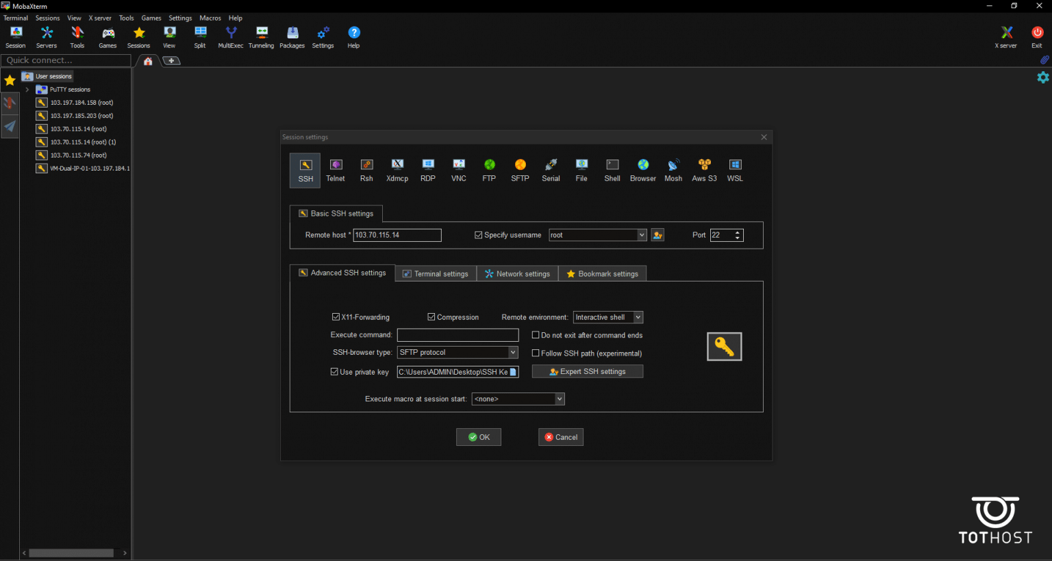 Guide To Using Ssh Key On Mobaxterm