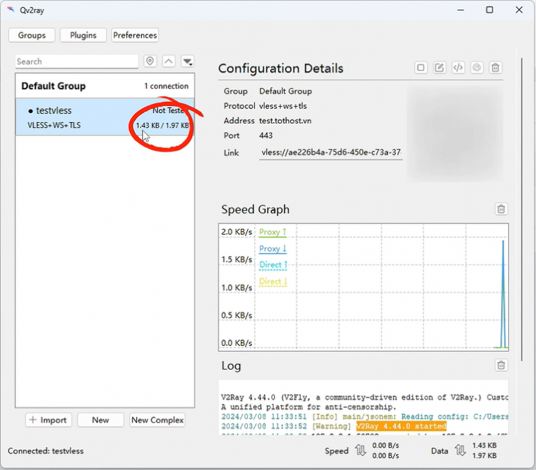 Windows 下配置 Qv2ray 教程