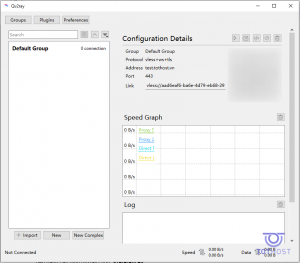 Windows 下配置 Qv2ray 教程